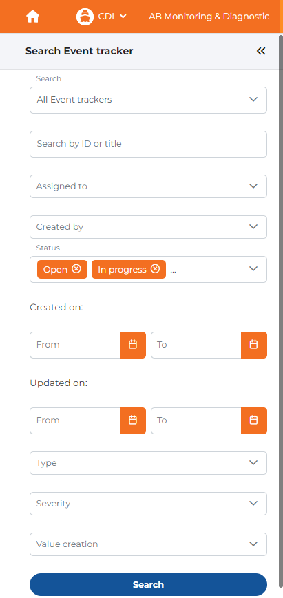 AB Tracker - User Guide