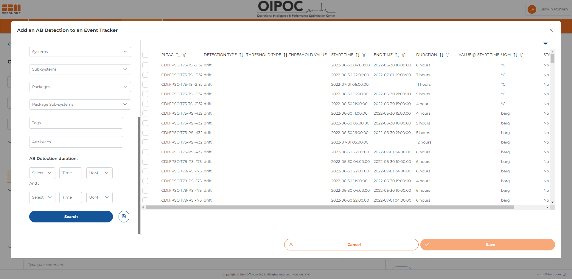 AB Tracker - User Guide