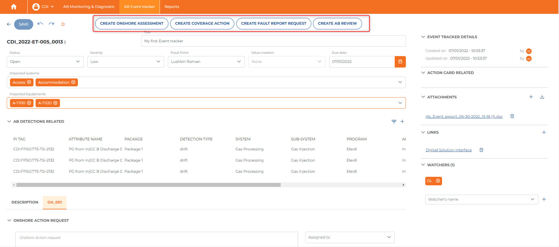 AB Tracker - User Guide